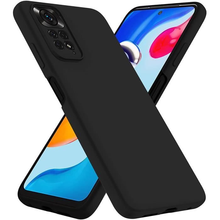 Coque en Silicone pour Xiaomi Redmi Note 11 / Note 11S, Coque de ...