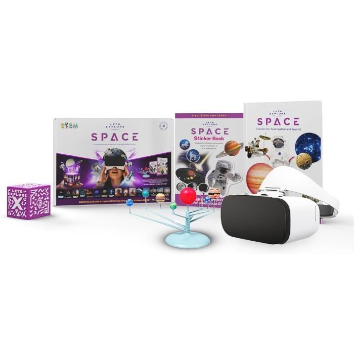 Lets Explore Space Vr Casque[J67] - Cdiscount