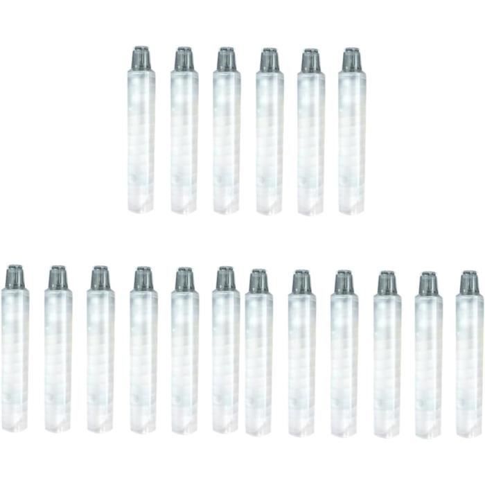 Porte-craies - SANAG - 18 Pcs - Transparent - Pour Enfants - Pratique ...