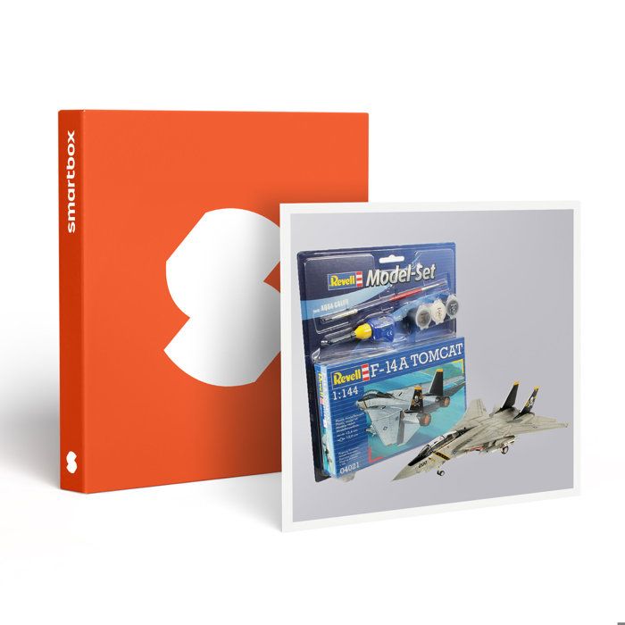 Coffret Cadeau SMARTBOX - Kit de construction de maquette d'avion - Kit ...