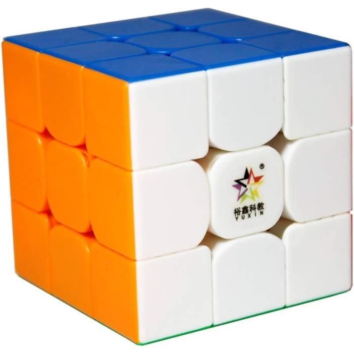 OJIN Yuxin Little Magic Cube Magique 3x3x3 Vitesse Cube Lisse Twist ...