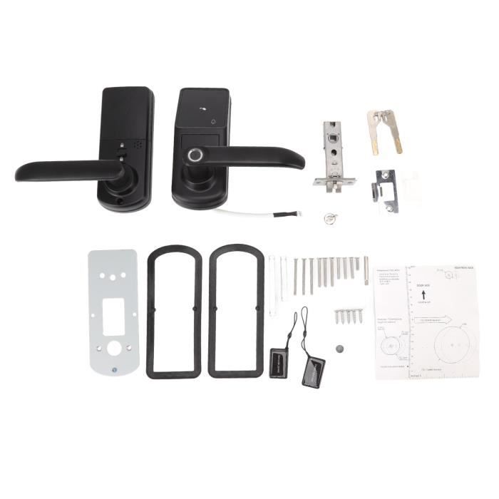 Tbest loquet d' digitales Serrure de Porte Intelligente Serrure ... Tbest loquet d' digitales Serrure de Porte Intelligente Serrure ...