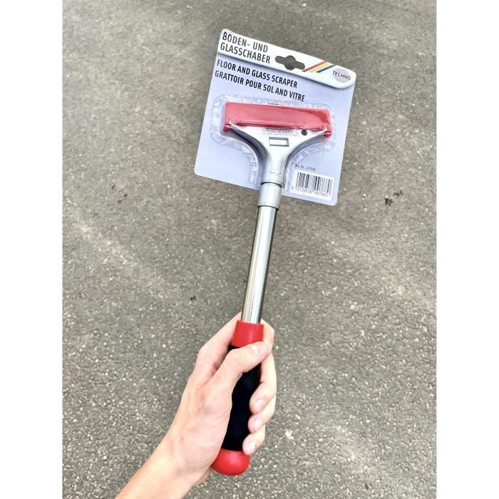 Grattoir pour sol et vitre Techno Line - Outil de nettoyage - Gris ...