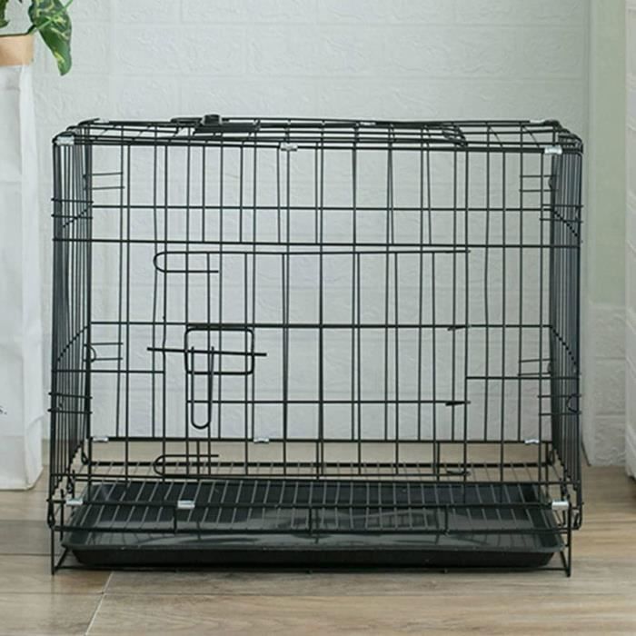 Cage Pliable En Métal Pour Petit Chien Ou Chiot, Cage Pour Chien De ...