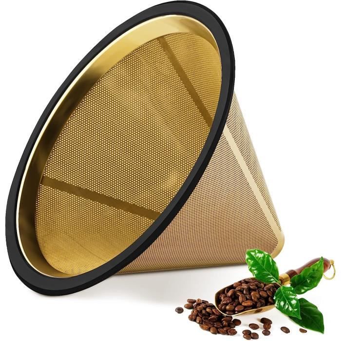 Wedrink Filtre Café Réutilisable, Goutte À Café Réutilisable, Filtre À ...