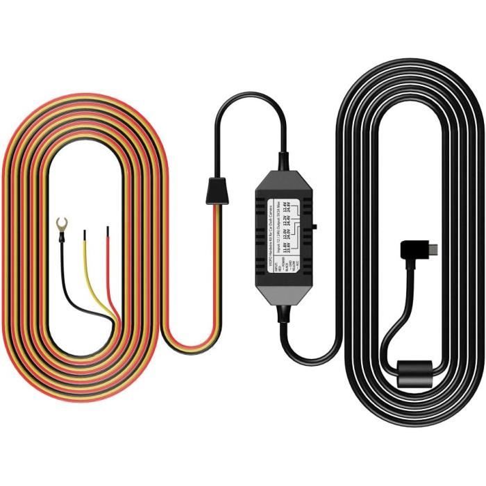 Kit De Câblage Hk3 3 Fils 4 Mètres Avec Détection Acc Pour Le Mode ...