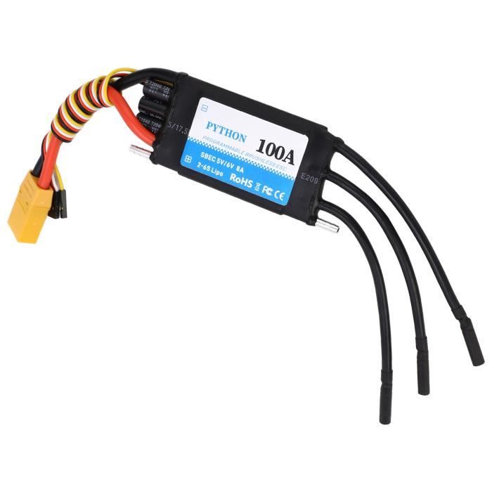ESC 100 A étanche VGEBY - Régulateur de vitesse électrique ...