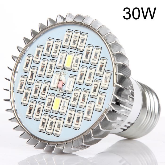30w 40leds Lampe de croissance Led à spectre complet pour ...