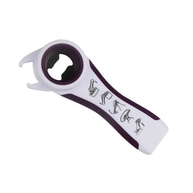 TIRE BOUCHON,white purple--Ouvre bouteille 5 en 1 avec poignée ...