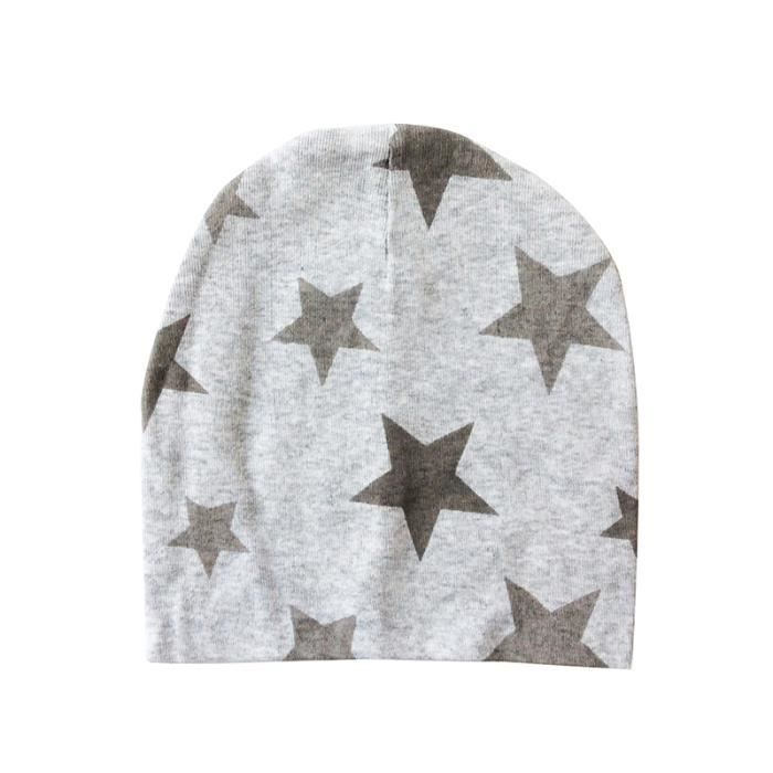 CASQUETTE,star--Bonnet en coton imprimé pour enfants, unisexe, pour ...