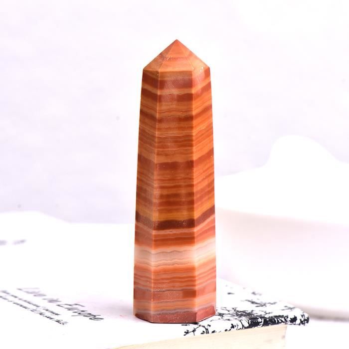 PIERRE VENDUE SEULE,Brun rougeâtre-70-80mm--Cristal de roche 100% ...