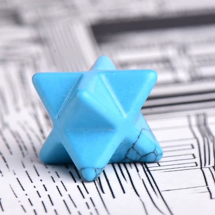 PIERRE VENDUE SEULE,kallaite-2pc--Cristaux bruts de Merkaba, cristal ...