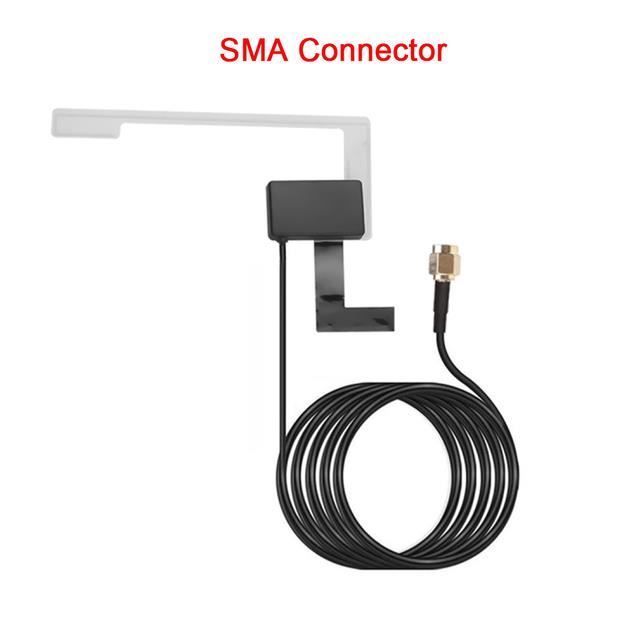 ANTENNE,SMA--connecteur SMA universel pour véhicule, antenne Active DAB ...