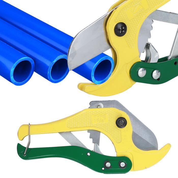 Zerone Coupe-tube Outil de coupe de tuyau en plastique PPR PE ... Zerone Coupe-tube Outil de coupe de tuyau en plastique PPR PE ...
