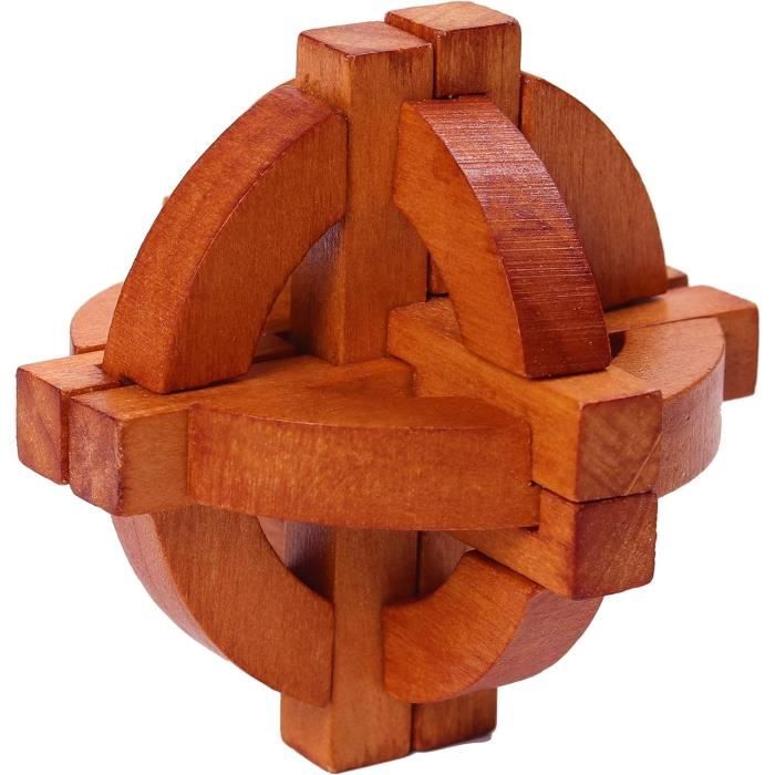 Casse-Tete En Bois Globe De Galileo, La Comète De Halley Et Le Lock ...