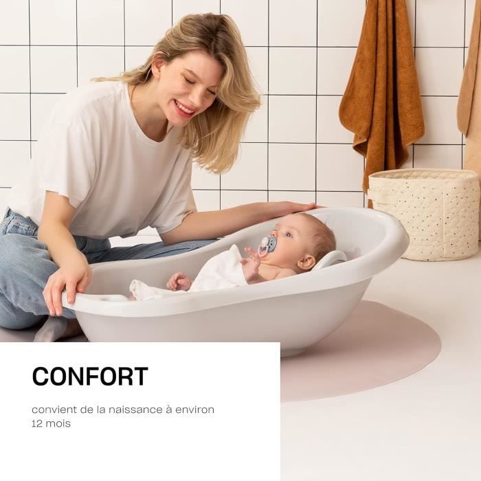 Baignoire pour Bébé - HYLAT - Sans BPA - Ensemble de 2 pièces - Friends ...