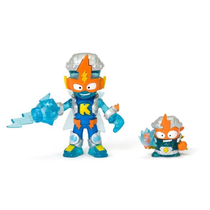 Ensemble SuperThings Robot Superbot Kazoom Power serie 9 - Cdiscount ...