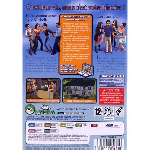 LES SIMS : HISTOIRES DE VIE / PC DVD-ROM - Cdiscount Jeux vidéo