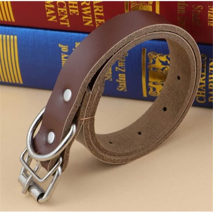 Colliers Classiques Animal De Compagnie Collier De Chien En Cuir Corde ...