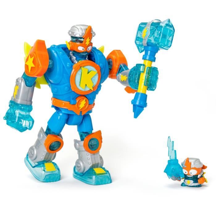 Ensemble SuperThings Robot Superbot Kazoom Power serie 9 - Cdiscount ...