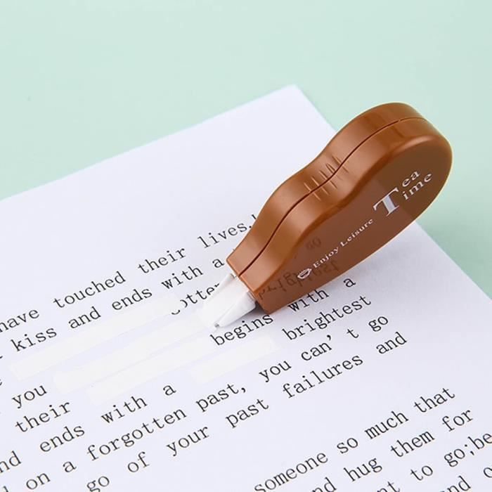 Tipex Lot De 12 Rubans Correcteurs De Poche Pour La Maison, L'École Et ...