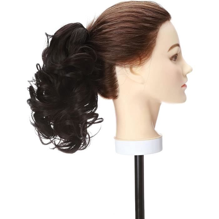 Queue de Cheval Extensions à Clips Cheveux Naturels Postiche Ponytail ...