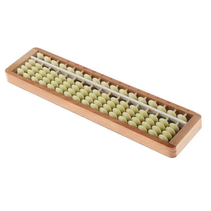 Boulier Montessori Abaque Calcul 17 Colonnes kesoto1 - Cdiscount Jeux ...