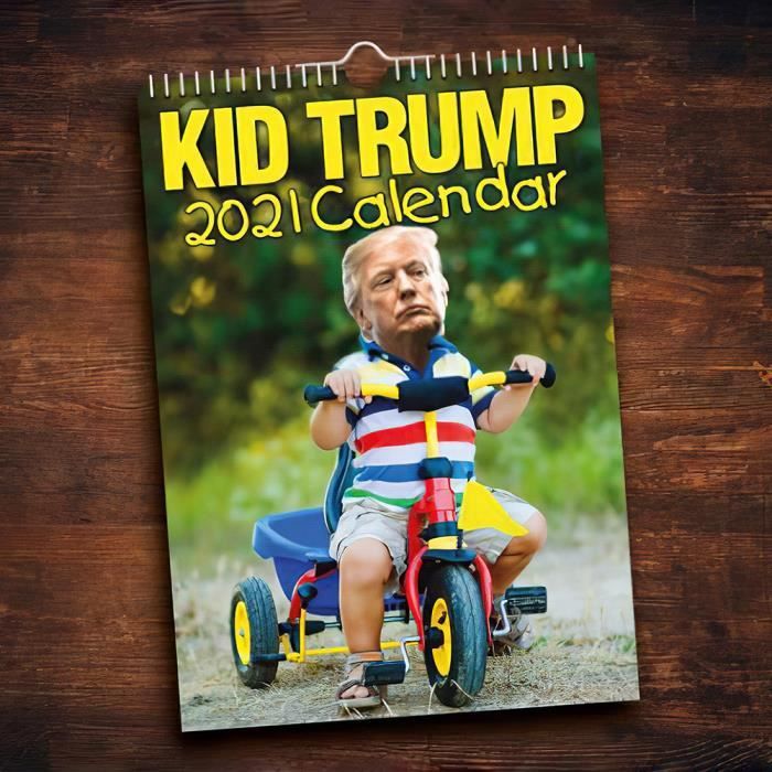 Calendrier mural drôle 2021 Calendrier de l'année Calendrier des ...