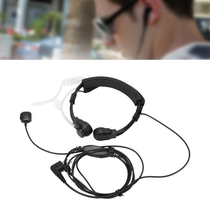 Oreillette Pour Walkie Talkie Moto Micro Ptt Talkie Walkie Casque Radio