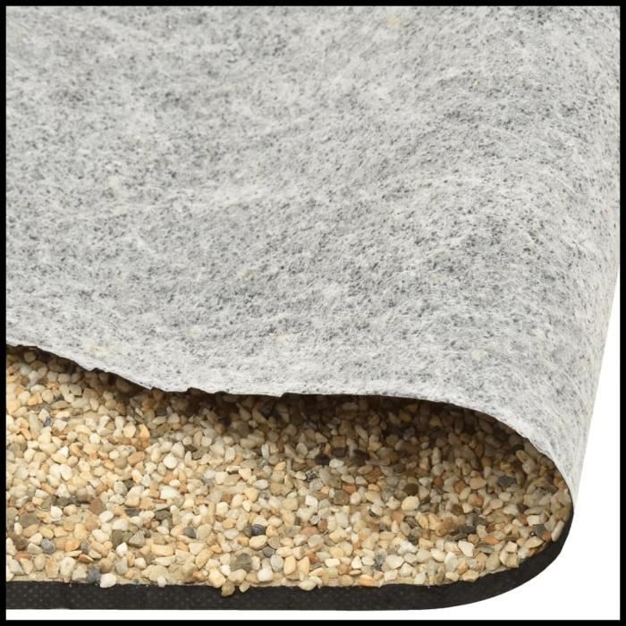 Revêtement de pierre - V BESTLIFE - 300x40 cm - Sable naturel - Durable ...