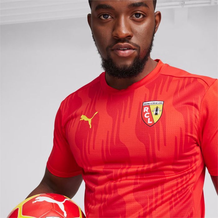 Maillot Prematch RC Lens 2024/25 - Cdiscount Sport