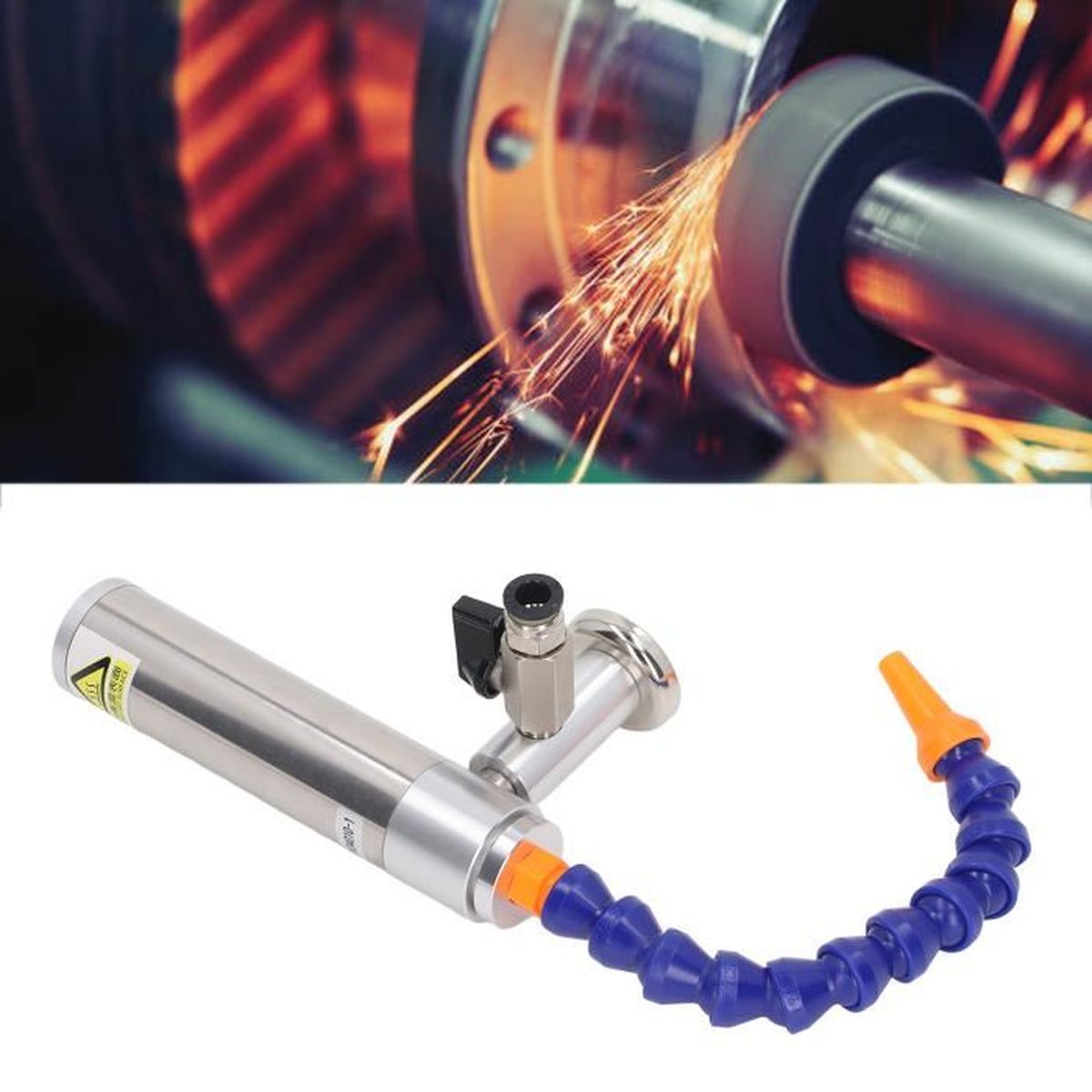 Cikonielf Pistolet de Refroidissement d'Air Froid en Alliage d ...