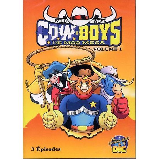 DVD Wild west cowboys - Cdiscount DVD