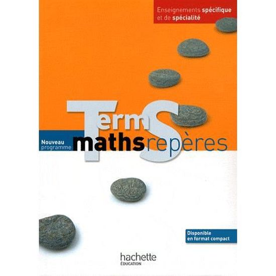 Maths Term S Enseignements spécifique et de spécia - Cdiscount Librairie