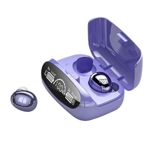 M32 Bluetooth Headset 5.0 True Wireless In Ear Sports Affichage ...