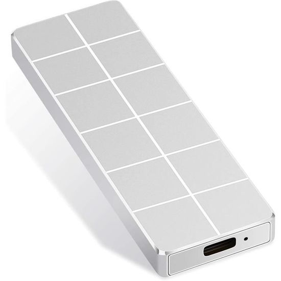 Disque dur externe 2 To portable disque dur haute vitesse USB 3.1 2 To ...