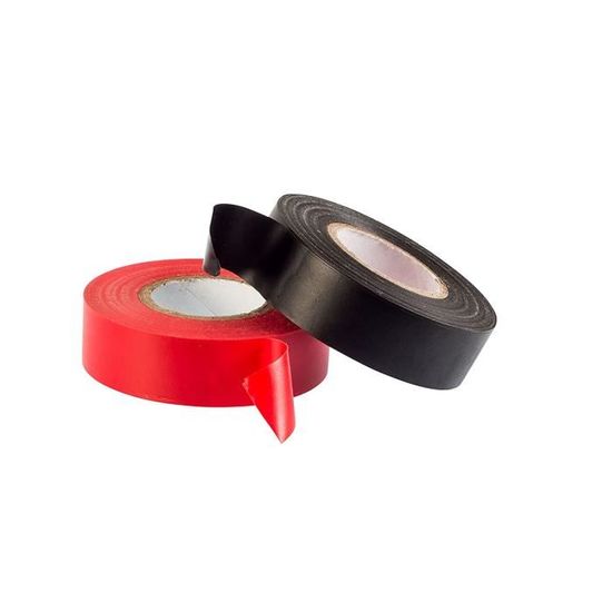 Gocableties Lot de 2 rouleaux de ruban adhésif isolant électrique en ...