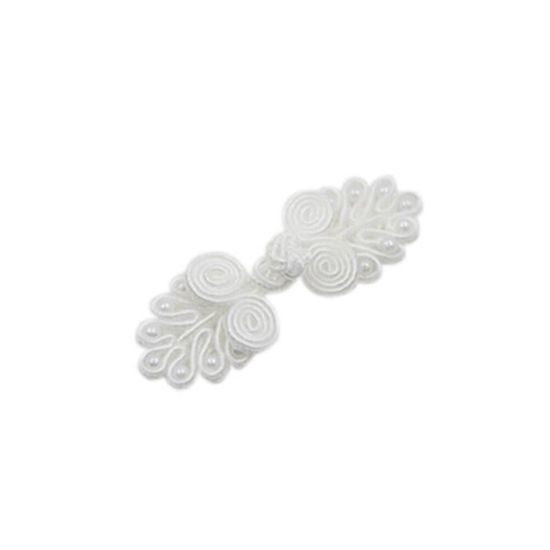 Fermeture Boutons,Fermetures à grenouille chinoises faites à la main, 4 ...