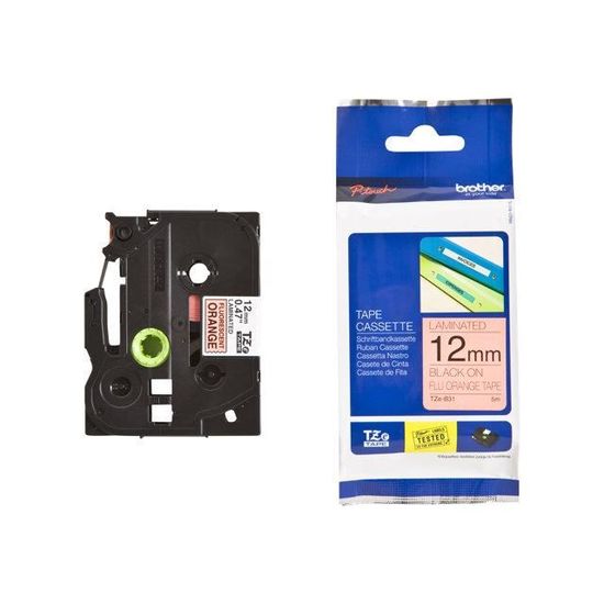 Brother P-Touch 550, Original Brother TZE-B31 P-To - Cdiscount Informatique