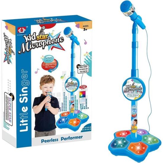 Ensembles de Chant pour, Microphone pour avec Support,Machine à karaoké ...