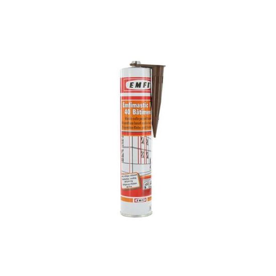 Mastic polyuréthane brun EMFI PU 40 bâtiment 300ml x 5 - Cdiscount ...