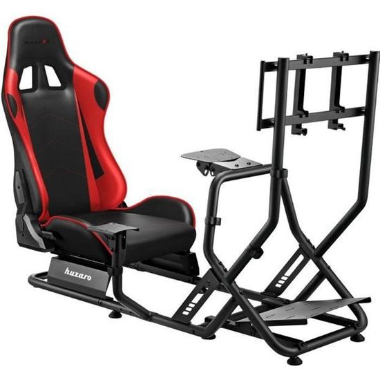 Cockpit de simulation HUZARO SPEED 6.0 Support de simulation, Cockpit ...