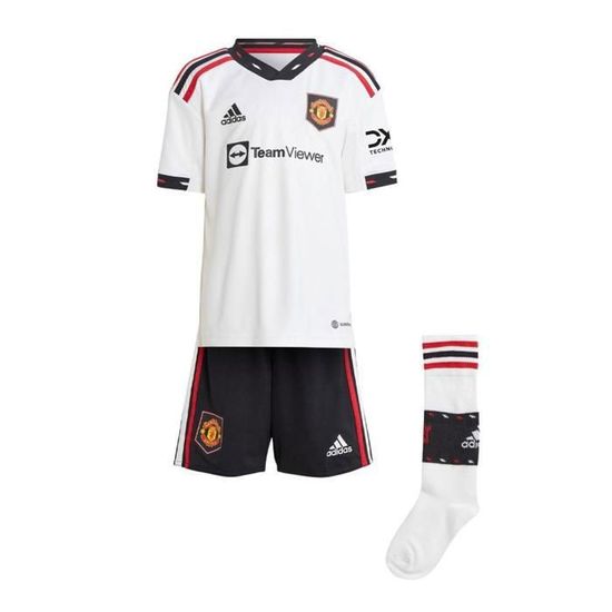 Manchester United Mini-Kit Extérieur Enfant Adidas 2022/2023 ...