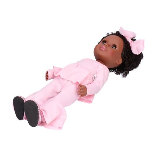 Mxzzand Poupées noires Mxzzand Poupée bébé reborn Poupée Bébé Fille ...