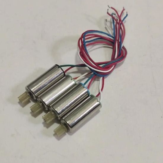 Pièce de rechange moteur E88 Pro Mini Drone - RNCYN - 4PCS Motor Engine ...