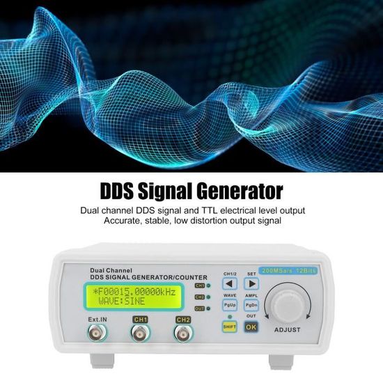 YOSOO générateur de signal fonctionnel Générateur de signaux Compteur ... YOSOO générateur de signal fonctionnel Générateur de signaux Compteur ...
