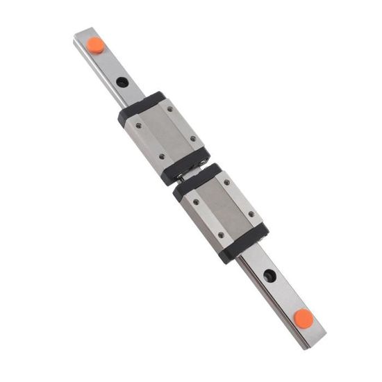 Guide coulissant linéaire rail de guidage linéaire de 100 mm Guides de ...