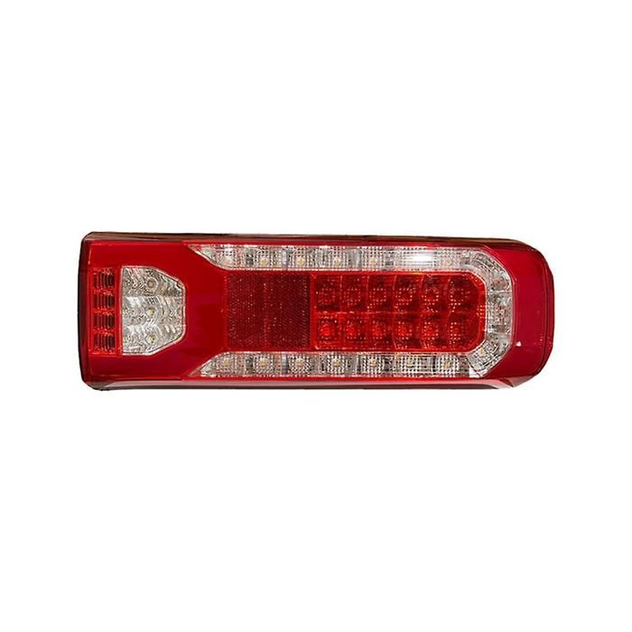 24v Truck Led Tail Light Assembly Rear Brake Light For Actros Truck ...