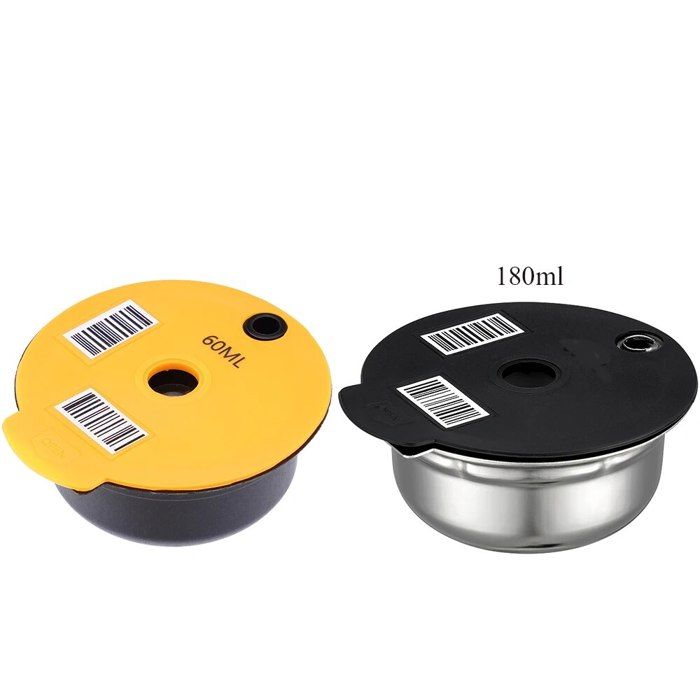 Capsule de café en acier inoxydable pour Bosch TasHansen,dosette,filtre ...