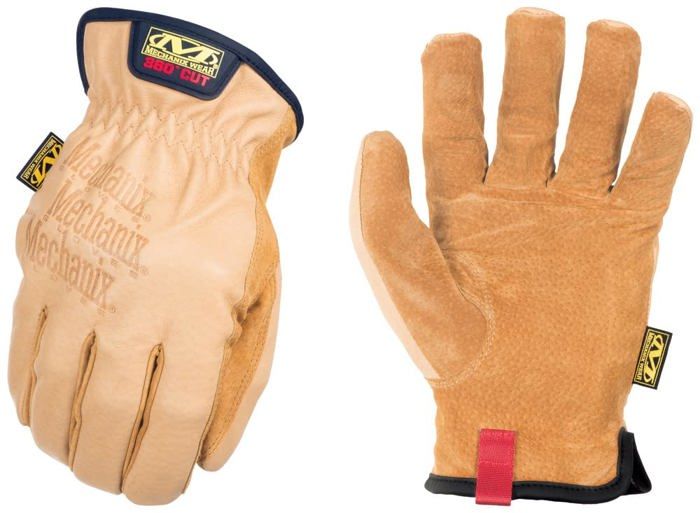 Gant de chantier Mechanix wear - LD-C75-010 - DuraHide(R) Driver F9-360 ...